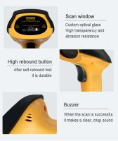 China TICODE 2D Barcode Scanner Devices Wired Bar Code Reader Support Reading Screen 1D 2D QR Code for sale