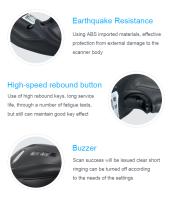 China Handheld Wired 1D 2D QR Bar Code Scanner IP52 protection Good Price Barcode Scanner Gun Fast Reading for sale