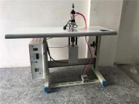 China Non Woven Mask Earloop Welding Machine 2000W 20KHz Ultrasonic Spot Welder for Face Mask Production for sale