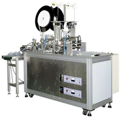 China 2kW Ultrasound Mask Sealing Machine | 220V 50Hz | 20-25 Pcs/Min Production Rate for sale