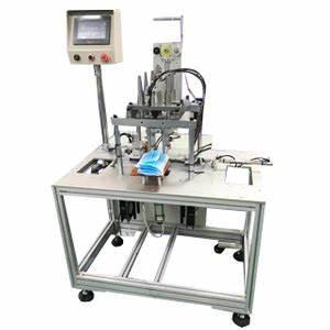 China 220V/50Hz Ultrasonic Face Mask Sealing Machine - 60 Masks/Min Production Speed, 20KHZ Frequency for sale