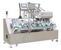 China Ultrasonic Non Woven Mask Sealing Banding Machine with 60 Cycles/Min Speed and CNC Touch Control for sale