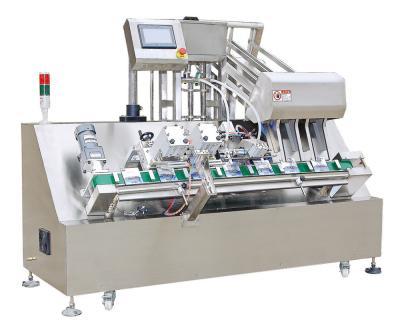 China Ultrasonic Non Woven Mask Sealing Banding Machine with 60 Cycles/Min Speed and CNC Touch Control for sale