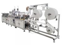 China KN95 Folding Type Face Mask Machine - 40-60 pcs/min Production Capacity, 4.5KW Power, 4400×1000×1600 mm Dimensions for sale
