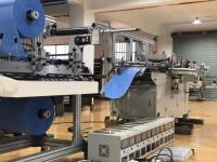 China 3000 Pcs/H N95 Cup Mask Making Machine - 220V 1KW Automatic Production Line with 140CM Dimensions for sale