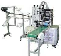 China Fish Shape Face Mask Making Machine 40-60 pcs/min with 4.5KW Ultrasonic System and Interchangeable Molds for sale
