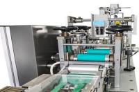 China 3000pcs/H Folding N95 Face Mask Machine 40-60 pcs/min 4.5KW Automatic Production Equipment for sale