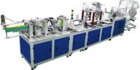 China Ultrasonic N95 Cup Mask Making Machine | 50-70 pcs/min Production | 15kW Power | 9650mm Length for sale