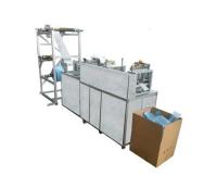 China Surgical 3 Ply Face Mask Making Machine 100-120 pcs/min 175x95mm Automated Production for sale