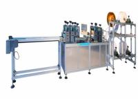 China 3 Ply Ultrasonic Mask Making Machine with 35-50 pcs/min Capacity and 220V Power Supply for Automated Production for sale