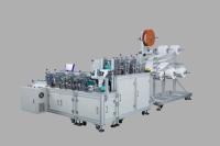 China Non Woven Antiviral Face Mask Making Machine - 100-120 PCS/Min Production, 175×95mm Size, 6.5-8.5KW Power for sale