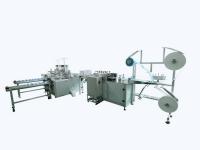China 120 PCS/Min Medical Face Mask Making Machine - 175×95mm 3-Layer Automatic Production Line with 6.5-8.5KW Power for sale