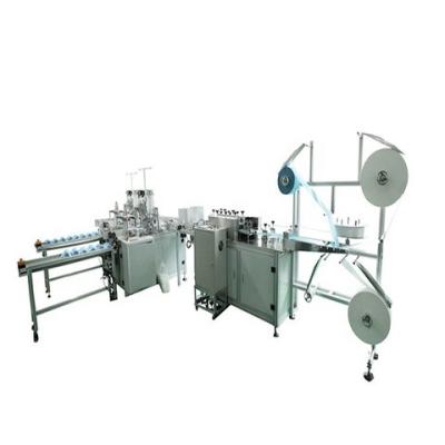 China 1-4 Ply Earloop Mask Machine 80pcs/min Production Capacity 6500mm Industrial Equipment AC220V for sale