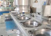 China Automatic N95 Cup Mask Making Machine 100-120 PCS/Min with 13.5KW Power and Aluminum Alloy Construction for sale