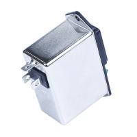 China 6A 10A IEC Socket Emi Filters Low Pass Single Phase Filter for sale