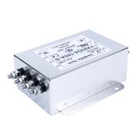 China 100A High Current 440V 3 Phase Delta RFI Filter 3 Phase Power Line Filter for sale