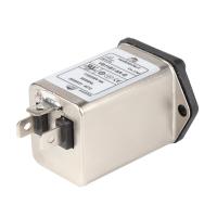 China YB11B1 High Performance EMI Power Inlet Filter Socket with Fuse Power Line Filter for sale