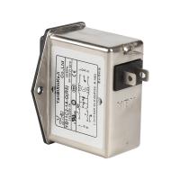 China IEC EMI Inlet Filter 1A Low Current Power Inlet Filter For Medical Equipment for sale