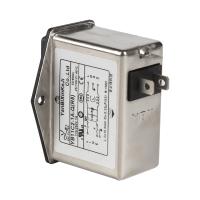 China Medical Equipment Double Fuse Emi Power Filter High Efficiency IEC Inlet Power Line Filter for sale