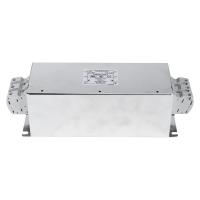 China 80A 60HZ Three Phase 3 Wire EMI Filter High Current RFI filter For Industrial Machinery for sale