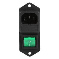 China 3 In 1 Power Entry Module Filter Solder Lug Terminal IEC Inlet Emi Filter YB11C3-6A-Q(R) for sale