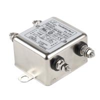 China M4 Screw Terminal Single Phase Filter 150KHz-30MHz One-Stage EMI Filter for sale
