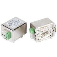 China DIN Rail AC Power Noise Filter Single Phase Power Line Filter For Electronic Equipment for sale