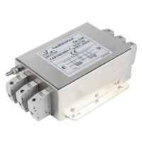 China Terminal Block RFI Filter Three Phase Three Wire Filter EMI Filter 380V/440V for sale