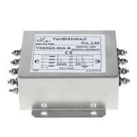China 3 Phase 4 Wire EMI Filter 380V/520V for sale