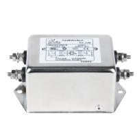 China Single Phase Filter M4 Screw Output 30A Power Line Filter Low Pass EMI Filter for sale