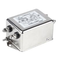 China Single Phase Filter M4 Screw Output 30A Power Line Filter Low Pass EMI Filter for sale
