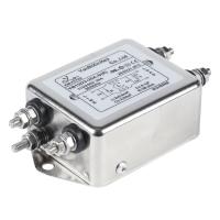 China 20A M4 Screw Single Phase Filter One-Stage Emi Power Line Filter YB12D3-20A-S for sale