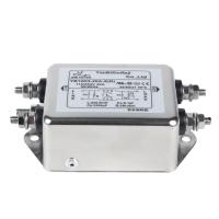 China 20A M4 Screw Single Phase Filter One-Stage Emi Power Line Filter YB12D3-20A-S for sale