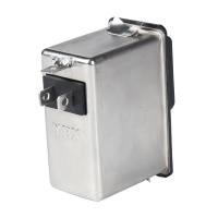 China Universal IEC Inlet EMI Filter Solder Lug Terminal Shrapnel Three In One Filter for sale