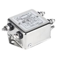 China YB12D2 One Stage Single Phase Filter M4 Screw Output Power Line Noise Filter for sale