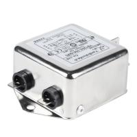 China One-stage High Performance AC/DC EMI Filter Single Phase Power Line Filter for sale