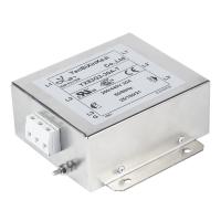 China Terminal Block Three Phase Filter High Performance EMI/RFI Filter For Servo Motor for sale