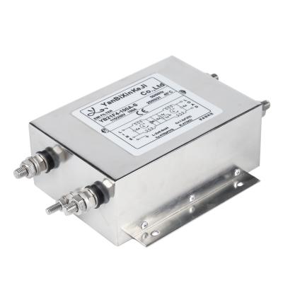 China 100A High Current Power Line Filter for sale