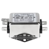 China 220V 15amps YB-E Passive Single Phase Filter Power Line Filter For Electrical Equipment for sale