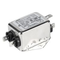China 220V 15amps YB-E Passive Single Phase Filter Power Line Filter For Electrical Equipment for sale