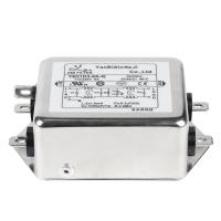 China YB21D3-6A-Q Power Line Filter High Efficiency Two-stage Single Phase Emi Filter for sale