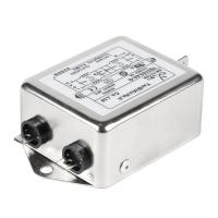 China YB21D3-6A-Q Power Line Filter High Efficiency Two-stage Single Phase Emi Filter for sale