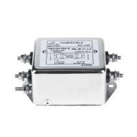 China Dual-stage EMC/EMI Filter 250V Power Line Filter With High Attenuation for sale