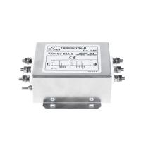 China 440V 50A Three Phase RFI Filter M4 Screw Out EMI Filter For Industrial Cabinet for sale