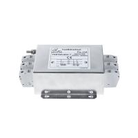 China 60A 30MHZ 440VAC Terminal Block Output Filter Three Phase EMI Filter For Automation Equipment for sale