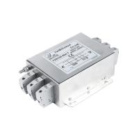 China 60A 30MHZ 440VAC Terminal Block Output Filter Three Phase EMI Filter For Automation Equipment for sale