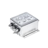 China YX81G1-20A-S M4 Screw Output Filter 3 Phase RFI Filter For Three-phase Inverter for sale