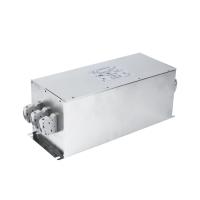 China Yanbixin RFI Power Filter 380V 100A Terminal Block Output Three Phase Filter For UPS for sale