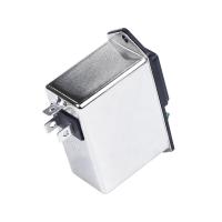 China 220V 10A IEC Inlet EMI Filter Power Entry Module Filter For Small Power Supply for sale