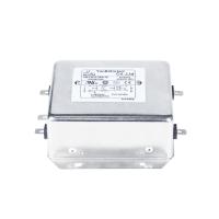 China YB-F High Performance Single Phase Filter 20A EMI Power Filter For Electronic Equipment for sale